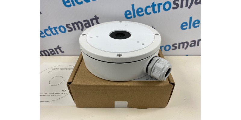 HIA-J103 HiLook by Hikvision Junction Box Camera Mounting Base - WHITE